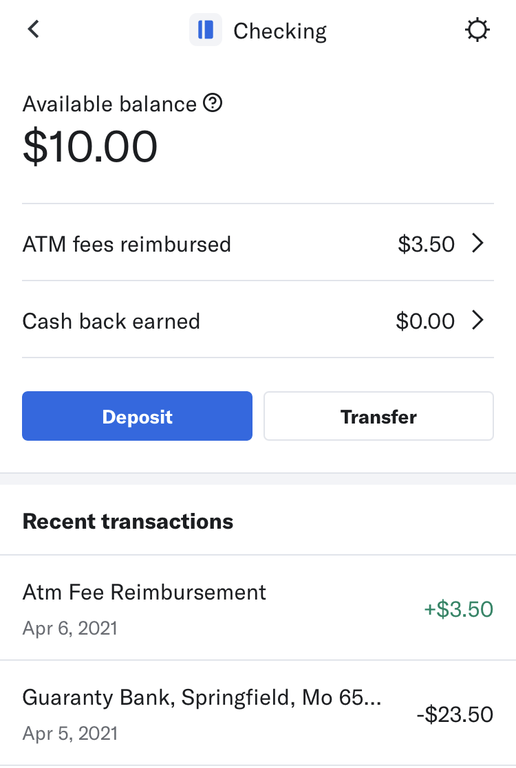 Betterment Checking and Cash Reserve Review