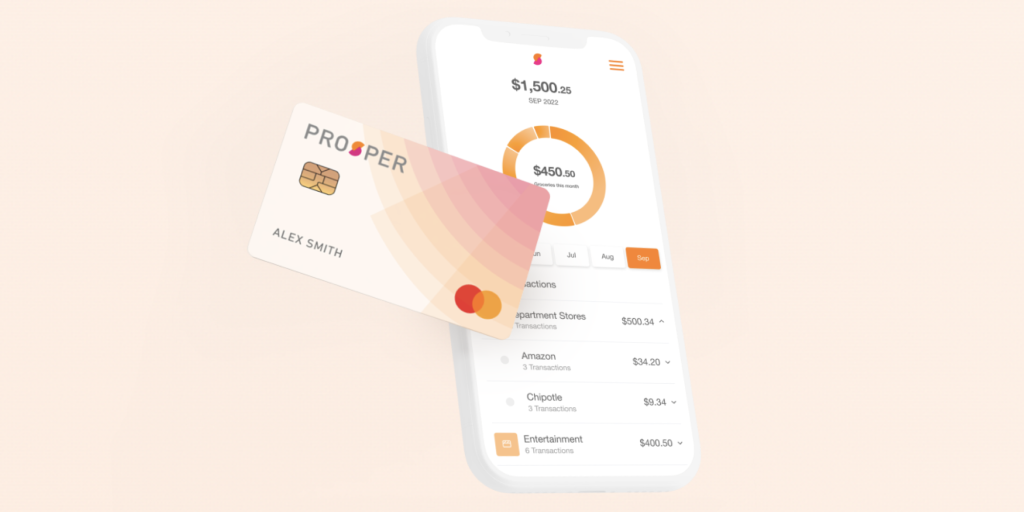 FinTech Prosper Introduces Credit-Building Card