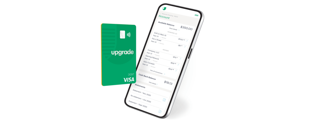 Upgrade Introduces Rewards Checking Account